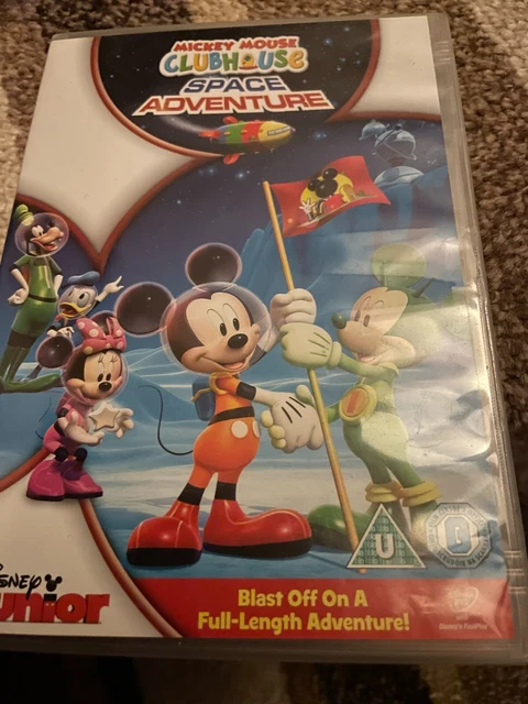 MICKEY MOUSE CLUBHOUSE Space Adventure DVD £9.95 - PicClick UK