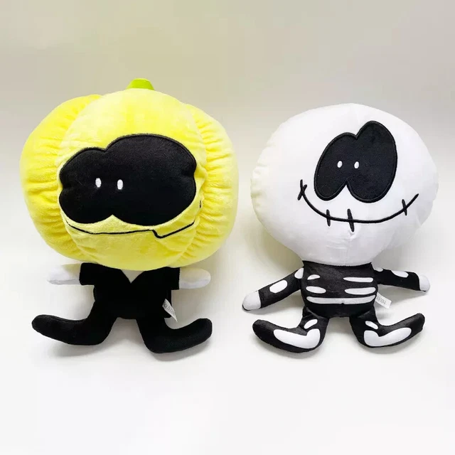 SPOOKY MONTH SKID and Pump Friday Night Funkin Plush Toy Soft Stuffed ...