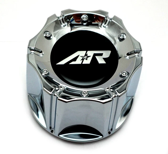 AMERICAN RACING CHROME Center Cap for 5/6L AR910 AR62 Outlaw II AR926 ...