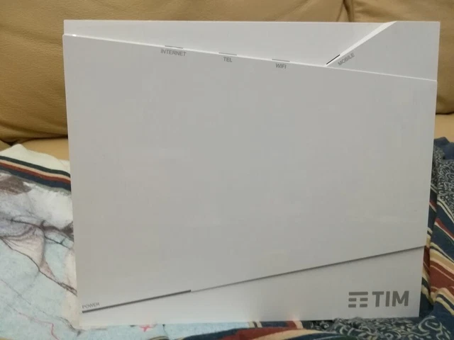 MODEM FIBRA ADSL 100 MEGA TIM WIFI A TECHNICOLOR TG789 v2 AG COMBO ...