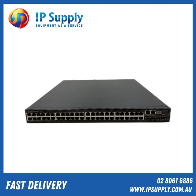 DELL EMC S3148P 48 Port Gigabit PoE+ Switch w/ Dual PSU Fully Tested ...