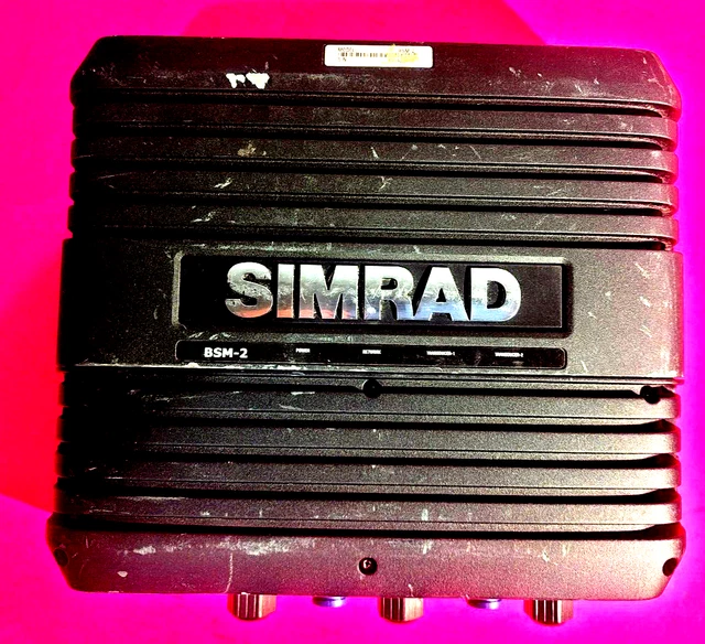 SIMRAD BSM-2 000-10138-001 Simrad Broadband CHIRP Sounder FishFinder ...