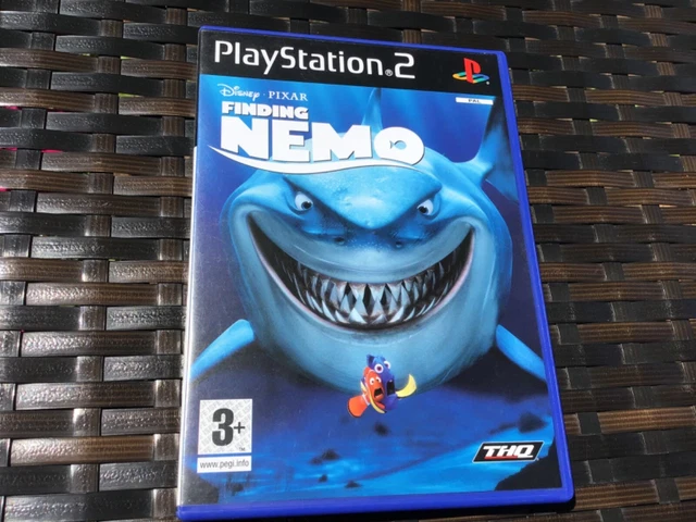 PLAYSTATION 2 PS2 disney pixar finding nemo retro game THQ very good ...