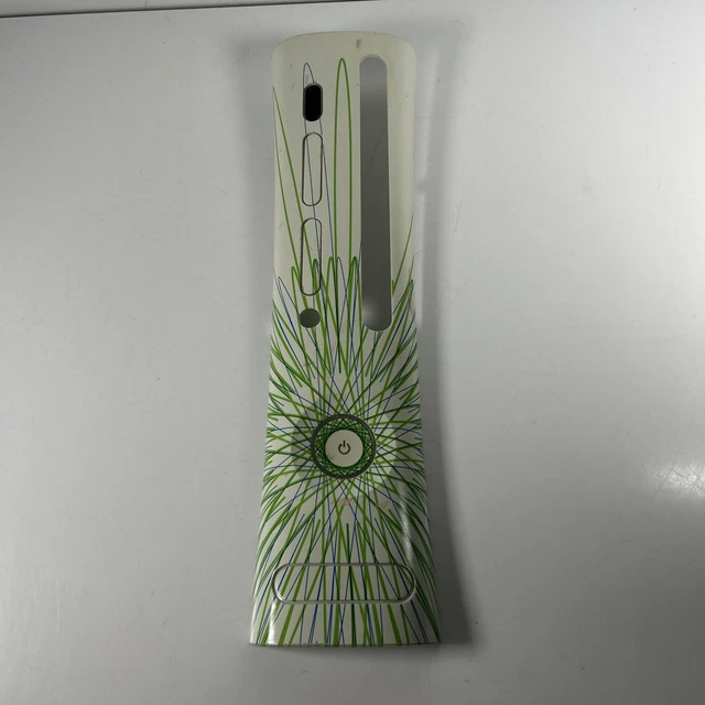 XBOX 360 FRONT Plate Green Swirl Replacement - RARE £19.99 - PicClick UK