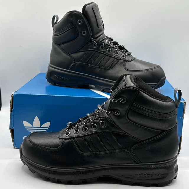ADIDAS CHASKER BOOT Triple Black Core GY1197 Men Size 8 Tactical £79.51 ...