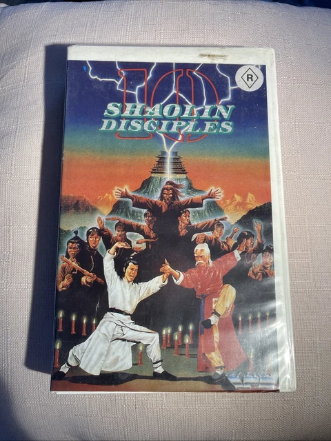 10 SHAOLIN DISCIPLES .big box. VHS Video tape Rare $39.00 - PicClick AU