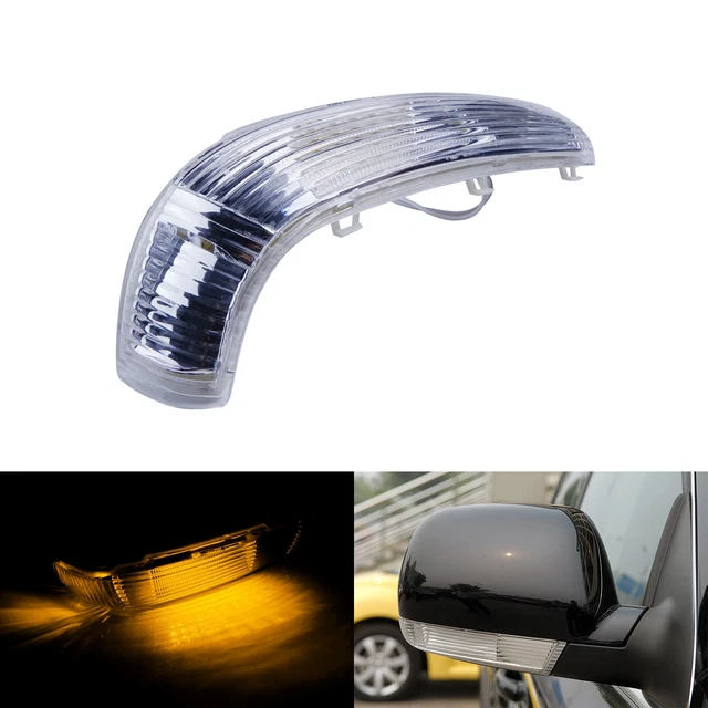 RIGHT SIDE WING Mirror Indicator Turn Signal Light Lamps Amber For VW ...
