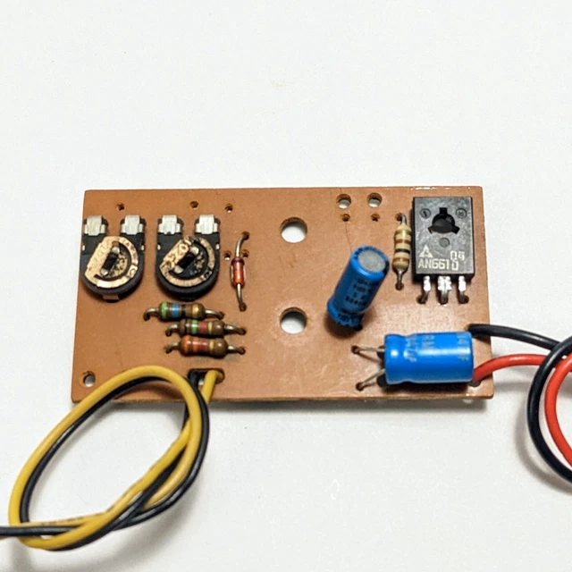 TOSHIBA AUREX SR-F102 Turntable Parts 33 45 Pot Speed Control Board ...