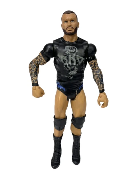 WWE SUPERSTAR ENTRANCES Randy Orton 2011 Mattel Figure Wrestler Strike ...