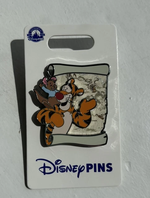 TIGGER AND ROO Map pin £8.50 - PicClick UK