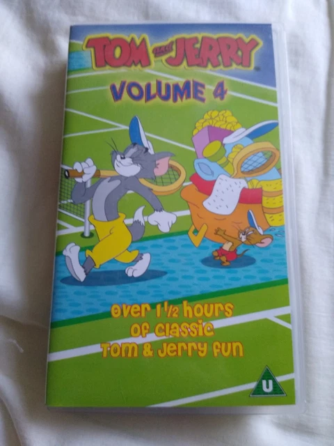 TOM AND JERRY VOLUME 4 VHS TAPE IS SEALED +vol 3 £4.00 - PicClick UK