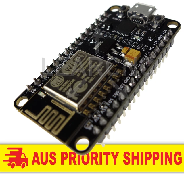 NODEMCU ESP8266 WIFI V1.0 Rev 2.0 Dev Board Lua Arduino Raspberry Pi ...