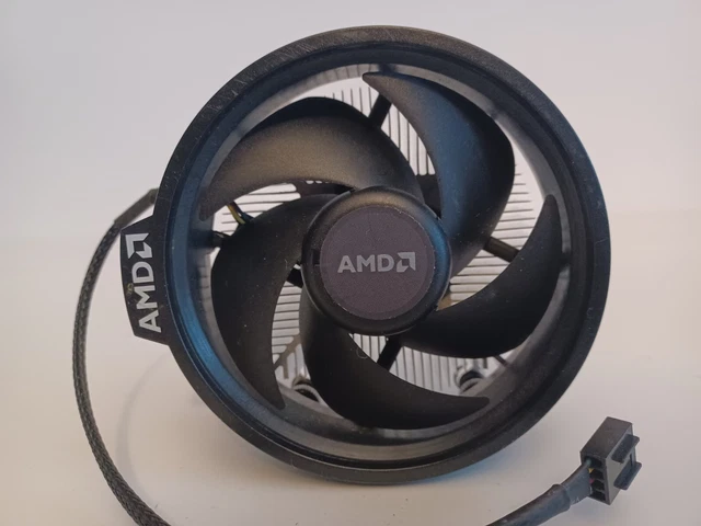 AMD 712-000053 REV B AM4 Aluminum Heatsink Fan CPU Cooler New Wraith ...