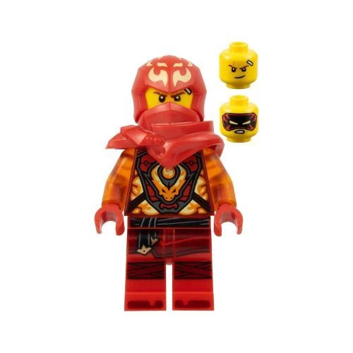 LEGO NINJAGO KAI Dragon Power Ninja Minifigure from 71777 £8.95 ...