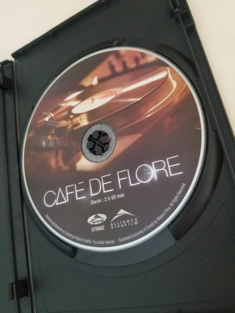 CAFÉ DE FLORE (DVD, 2012 , French, widescreen) Vanessa Paradis Kevin ...