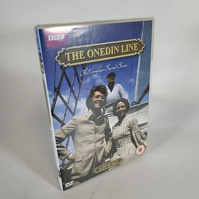 THE ONEDIN LINE Series 2 DVD Complete 4 Disc Box Set BBC Drama Region 2 ...