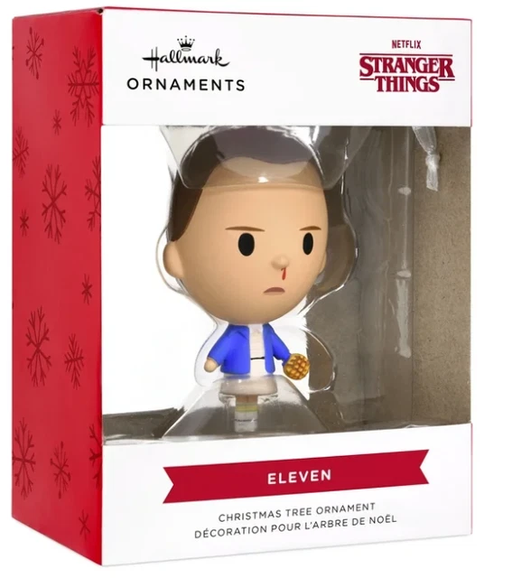 2025 HALLMARK NETFLIX Stranger Things Eleven Christmas Tree Ornament ...