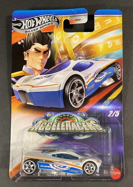2025 HOT WHEELS Silver Series AcceleRacers Sling Shot 2/5 $16.71 ...