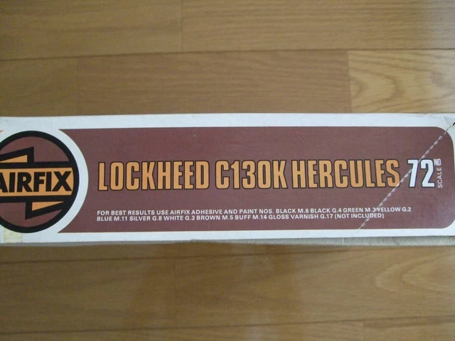 AIRFIX 1/72 LOCKHEED C-K Hercules Ground Operations Reion AIRFIX 1/72 ...
