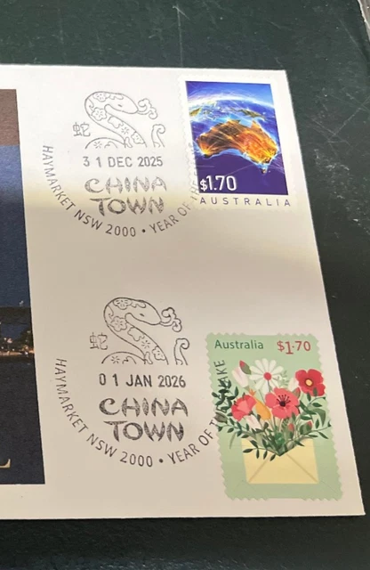 (1992) 30-12-2025 - Happy New Year 2026 (31-12-2025 + 1-1-2026) p/m (F ...