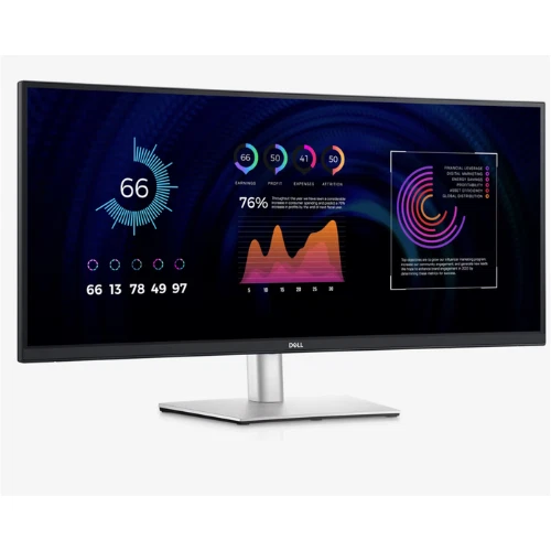 DELL PRO 34.1& Plus USB-C Hub Monitor P3425WE 21:9 3440x1440 100Hz OP ...