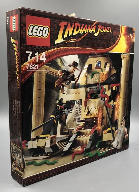 LEGO INDIANA JONES et la tombe perdue 7621 neuf scellé non ouvert EUR ...