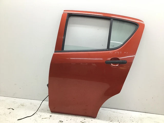 PORTE ARRIÈRE GAUCHE Suzuki Éclaboussure 1.0 Ex Break Couleur Orange Année EUR 456,06 - PicClick FR