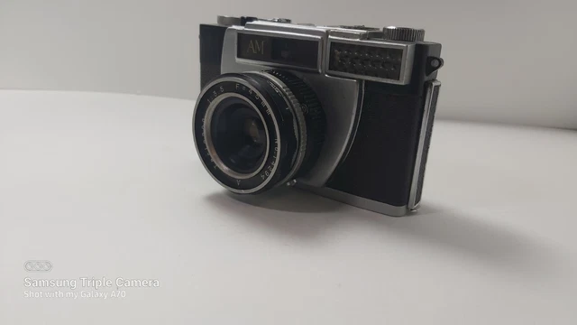 KALIMAR AM 35MM Film Viewfinder Camera Terionon 45mm f/3.5 Lens ...