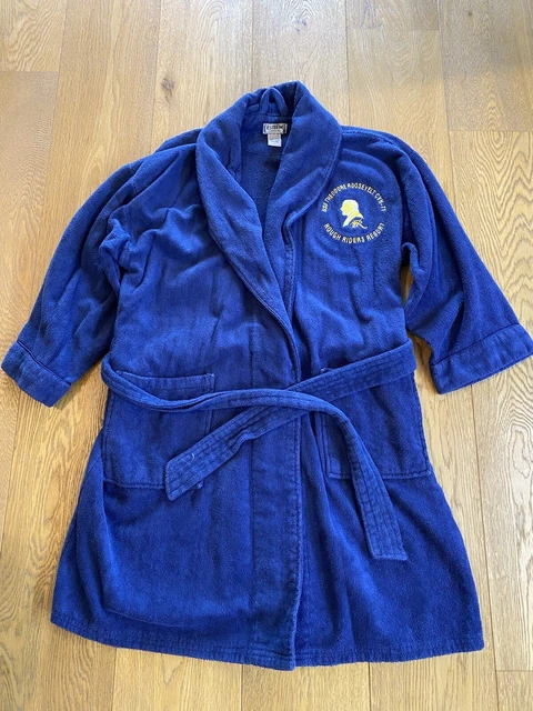 USS THEODORE ROOSEVELT CVN-71 Carrier “Rough Riders Resort” Bathrobe ...