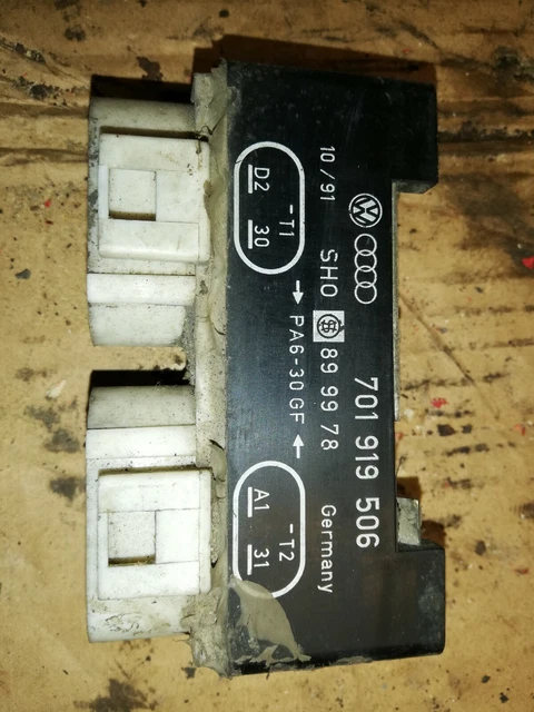 VW T4 CONTROL unit fan radiator fan control unit 701919506 £10.26 ...