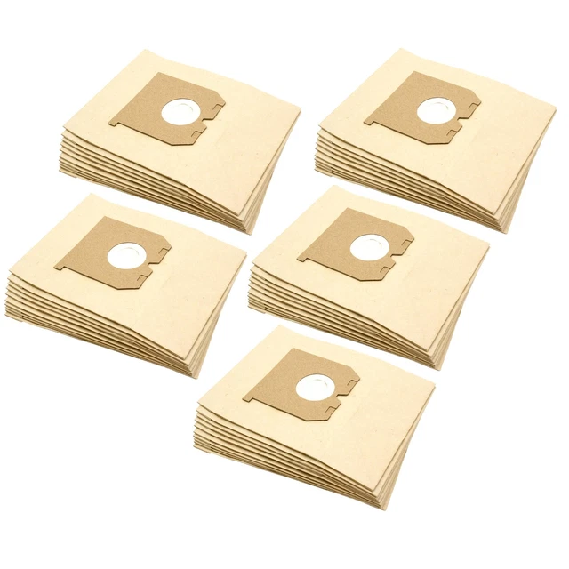 50 SACS POUR Progress Chic P1860B Ciao P1625 Classic 1300 d'aspirateur ...