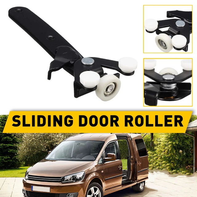 FOR VW CADDY Sliding Door Roller Bottom Left & Arm Guide 2K0843397 ...