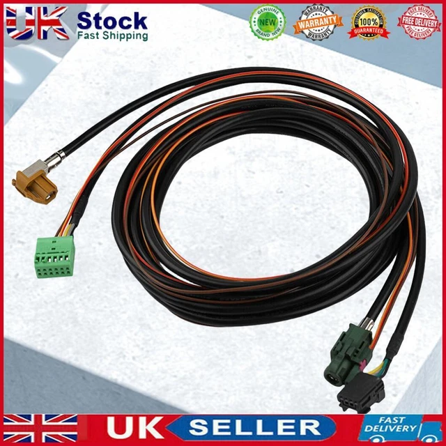 ADAPTER PLUG SOCKET MIB2 USB AMI Button Wiring Harness for Golf 7 MK7 ...