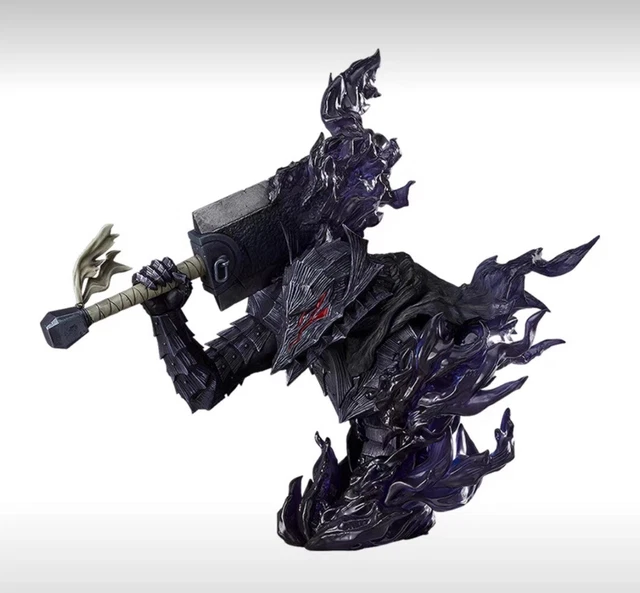 ARMADURA BERSERK GUTS Berserker Edición Especial con Busto Figura Busto Estatua Modelo EUR 78,11 ...