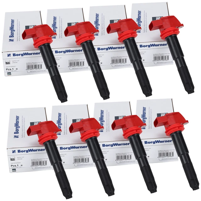 8X BERU ZSE042 Zündspule für PORSCHE CAYENNE (9PA) (92A) PANAMERA (970) 4.8 EUR 199,90 - PicClick DE