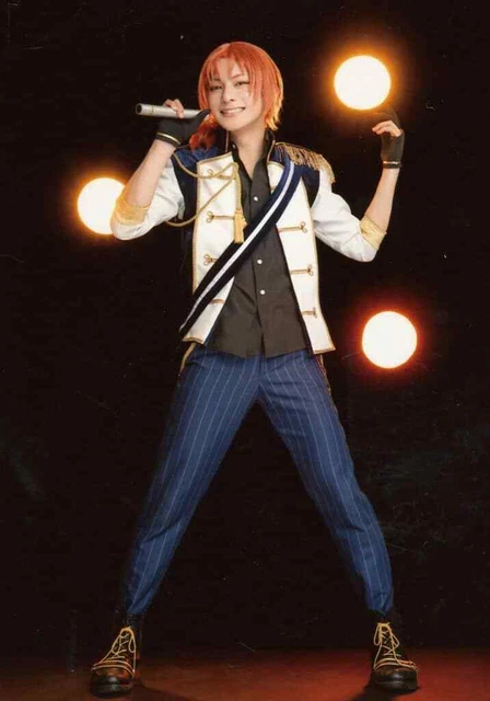 PHOTO BRUTE HOMME / acteur Shohei Hashimoto Leo Tsukinaga costume d'unité noi... EUR 29,35 ...