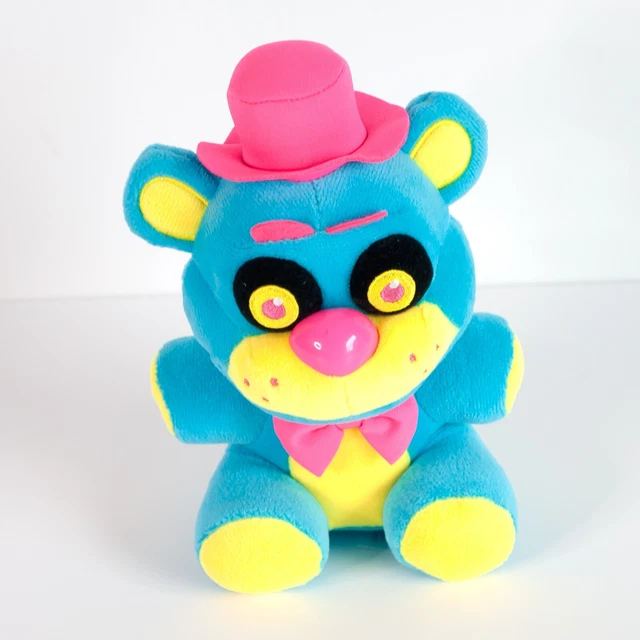FIVE NIGHTS AT Freddys FNAF Blue Blacklight Freddy Plushie 2017 Wave 1 ...