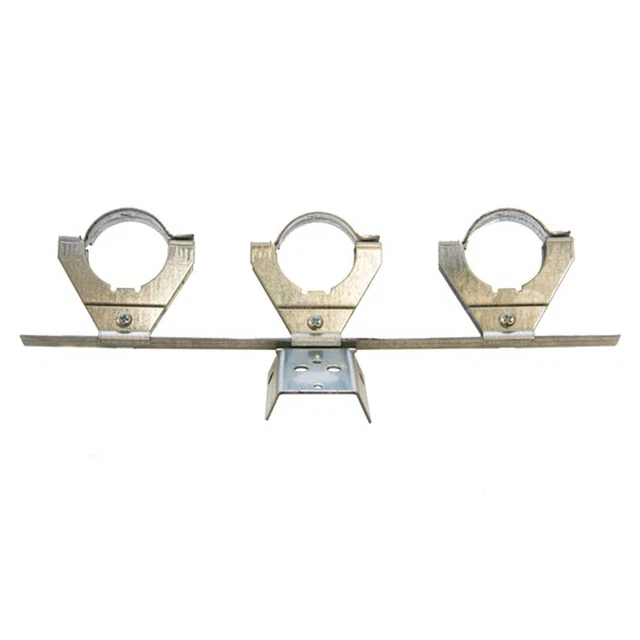 MULTIFEEDHALTER 3-FACH MULTIFEED 40mm 3 LNB Halterung Sat Anlage Halter ...