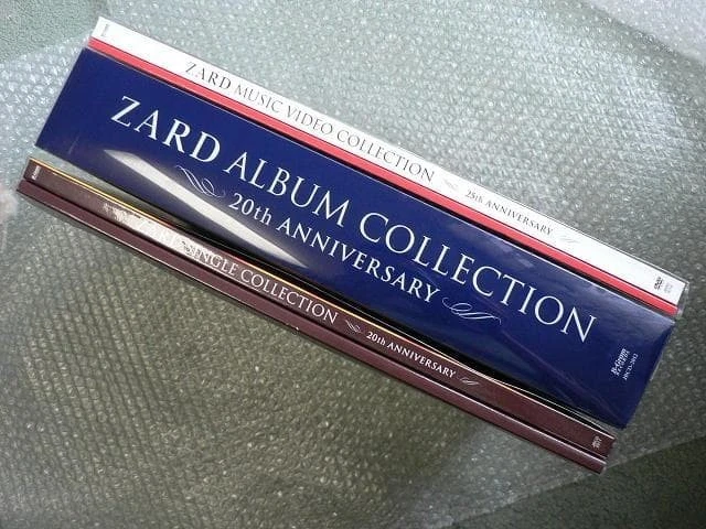 JEU DE 24 CD ZARD Single Collection 20th Anniversary d'occasion EUR 1. ...