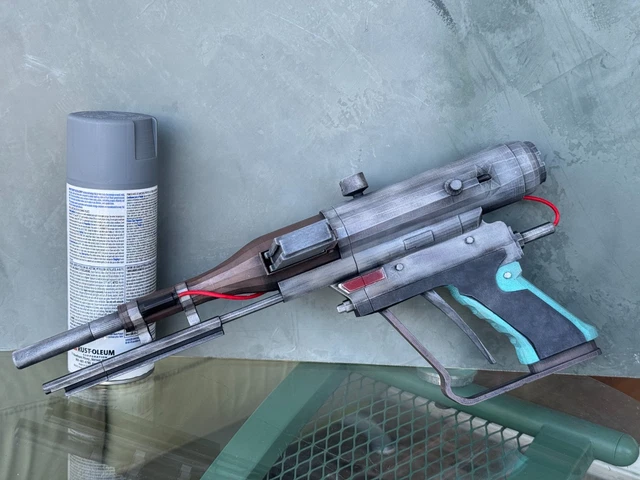 ARC RAIDERS STITCHER IV Inspired | Detailed 3D Prop for Cosplay ...