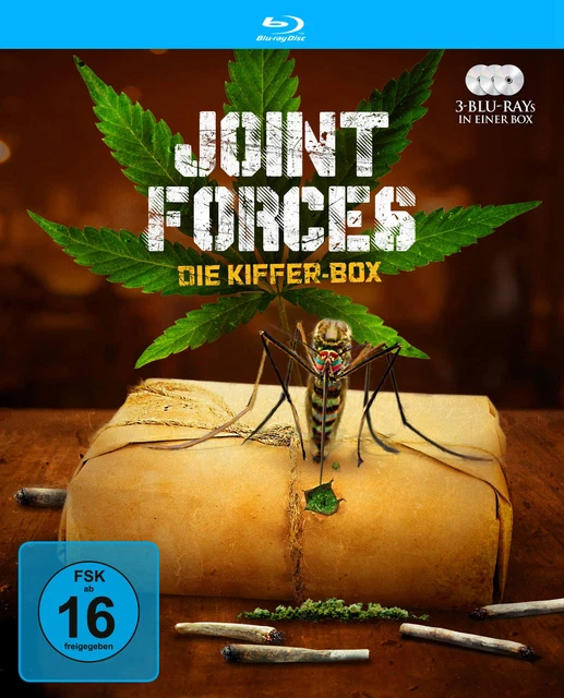 JOINT FORCES - Die Kiffer-Box - (3 Filme) - - Uncut - (Kiffer vs. Kil ...