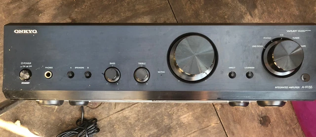 ONKYO INTEGRATED AMPLIFIER Model A-9155 £24.00 - PicClick UK