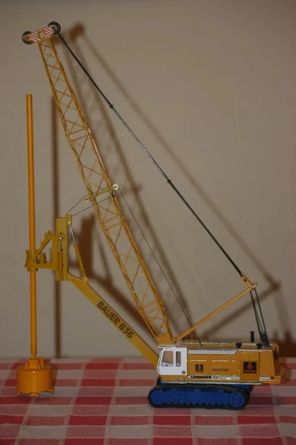 BAUER BG LIEBHERR Hs 1:50 Nzg Spezialtiefbau Soilmec Conrad Wsi ...