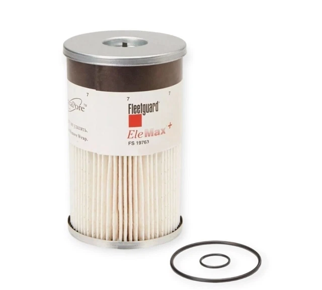GENUINE FLEETGUARD FUEL Filter with Water Separator FS19763 EUR 27,56 ...