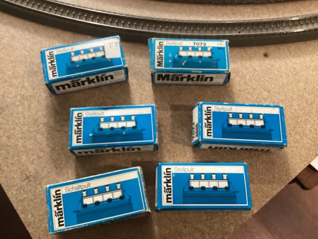 7 X MARKLIN switch controller 7072 $30.00 - PicClick AU