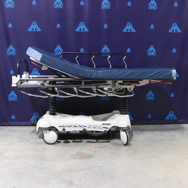 STRYKER GYNNIE 1061 OB-GYN Stretcher £1,029.70 - PicClick UK
