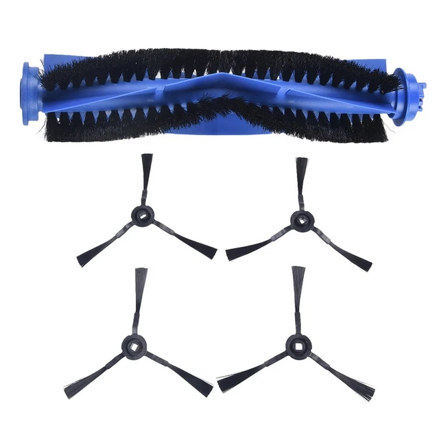 EFFICIENTLY CLEAN HARD to Reach Areas with For RoboVac L35 Main Brush ...