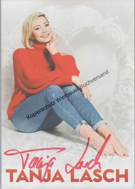 ORIGINAL AUTOGRAMM TANJA Lasch (Coco) /// Autogramm Autograph signiert ...