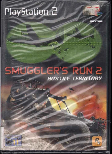SMUGGLER'S RUN 2: Hostile Territory Playstation 2 Ps2 Sigillato ...