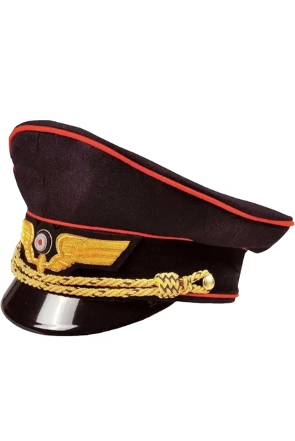 WW2 GERMAN RAILWAY Cap, All Size Available £61.22 - PicClick UK